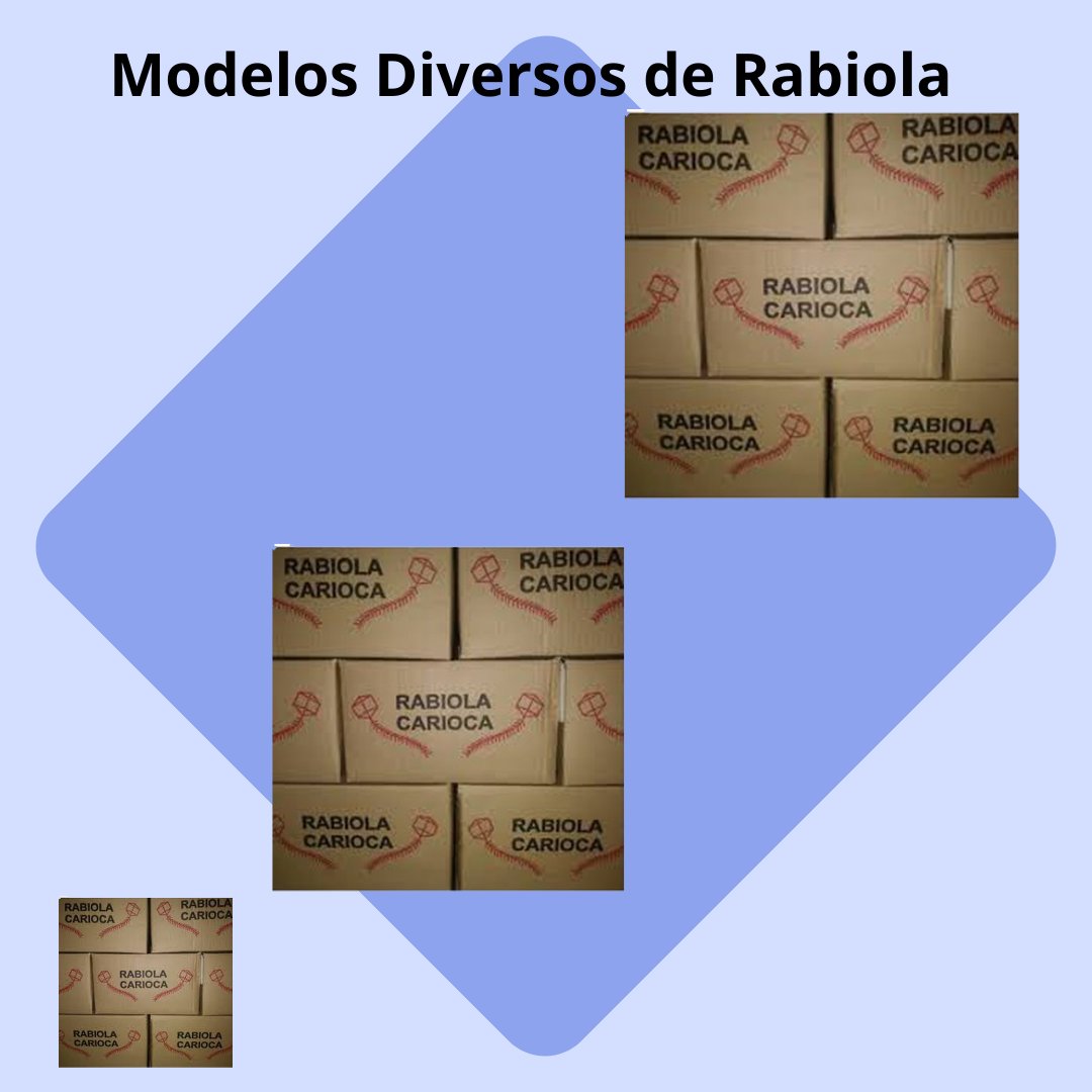 Rabiola Carioquinha Preta 500 METROS – Mano Pipas